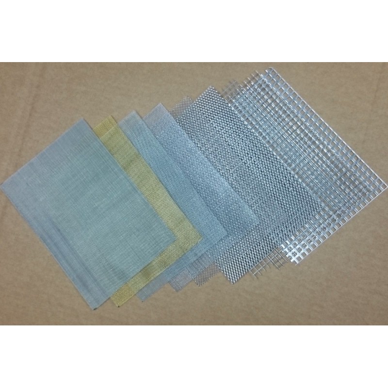 Grille inox Maille 1.1 mm - 140x200mm